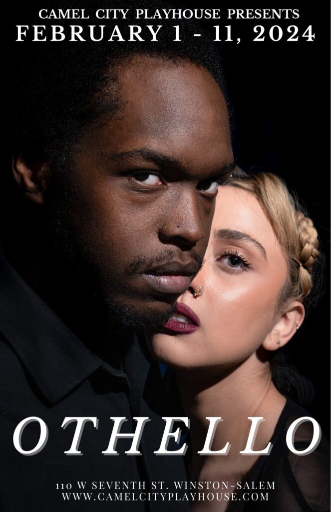 Othello - CAMEL CITY PLAYHOUSE